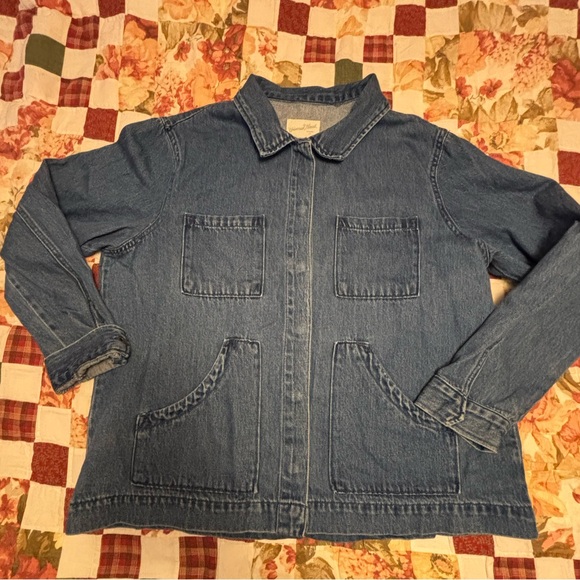 Universal Thread | Jackets & Coats | Universal Thread Blue Jean Jacket ...